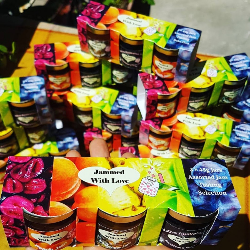 3 x 45g - Assorted Jam Tasting Selection