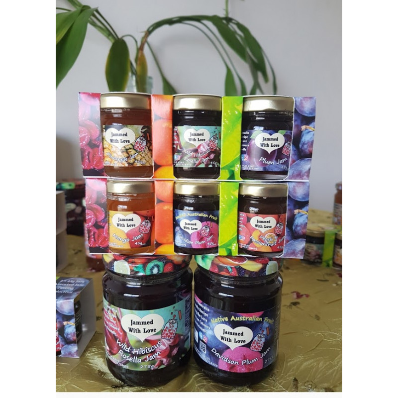 3 x 45g - Assorted Jam Tasting Selection